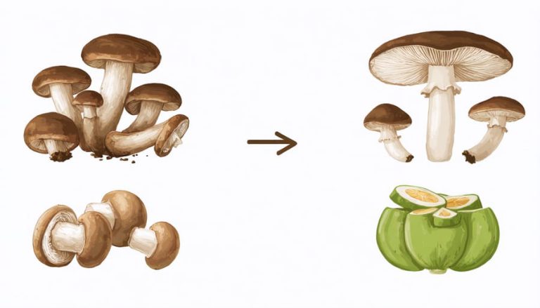Raw vs Cooked Mushrooms: What Science Says About Their Health Benefits ...